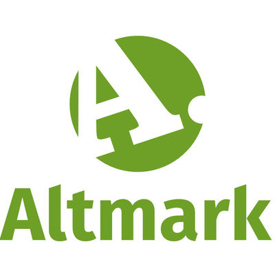 Altmark Logo zentriert Gruen / Hansestadt Gardelegen